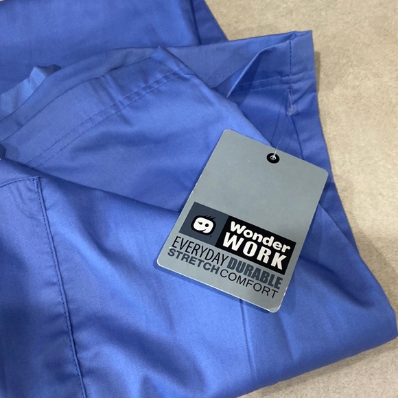 WonderWink | Pants & Jumpsuits | Wonder Work Blue Veil Uniformscrub ...